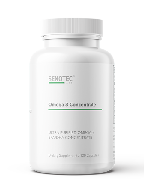 Dr. Sears’ OmegaRx 2 Fish Oil – 120 Capsules - Senotec Labs